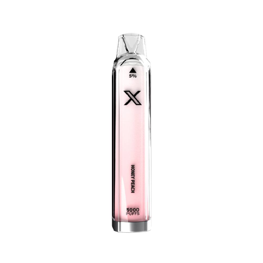 Buy X-Vape Hopee Disposable Vape (5000 puffs) – Honey Peach Online ...