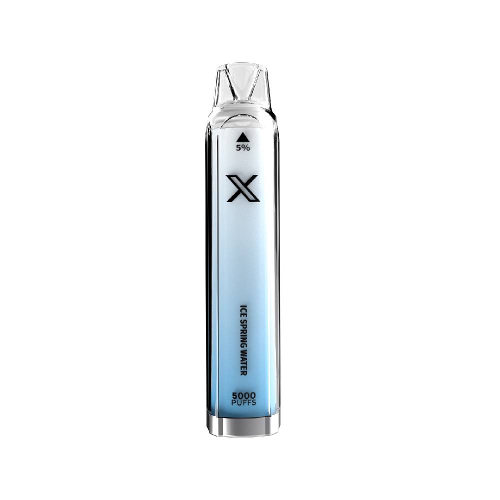 Buy X-Vape Hopee Disposable Vape (5000 puffs) – Ice Spring Water Online ...